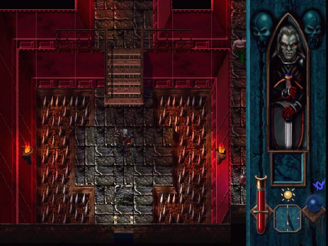 Screenshot of Blood Omen: Legacy of Kain (Windows, 1996) - MobyGames