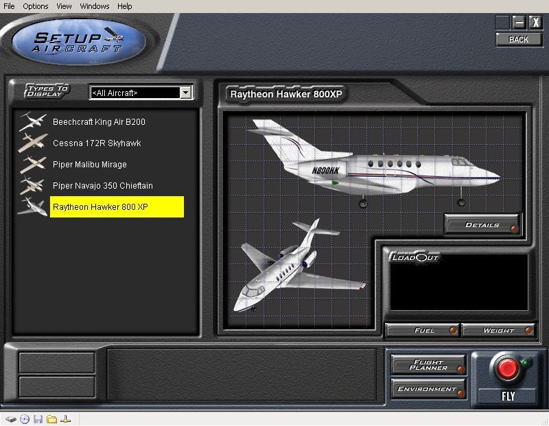 Screenshot of Fly! 2K (Windows, 2000) - MobyGames