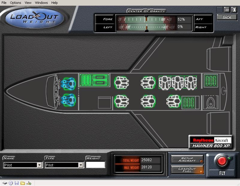 Screenshot of Fly! 2K (Windows, 2000) - MobyGames