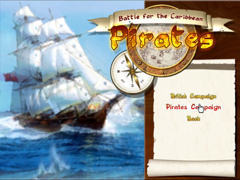 Screenshot of Pirates: Battle for the Caribbean (Windows, 2007) - MobyGames