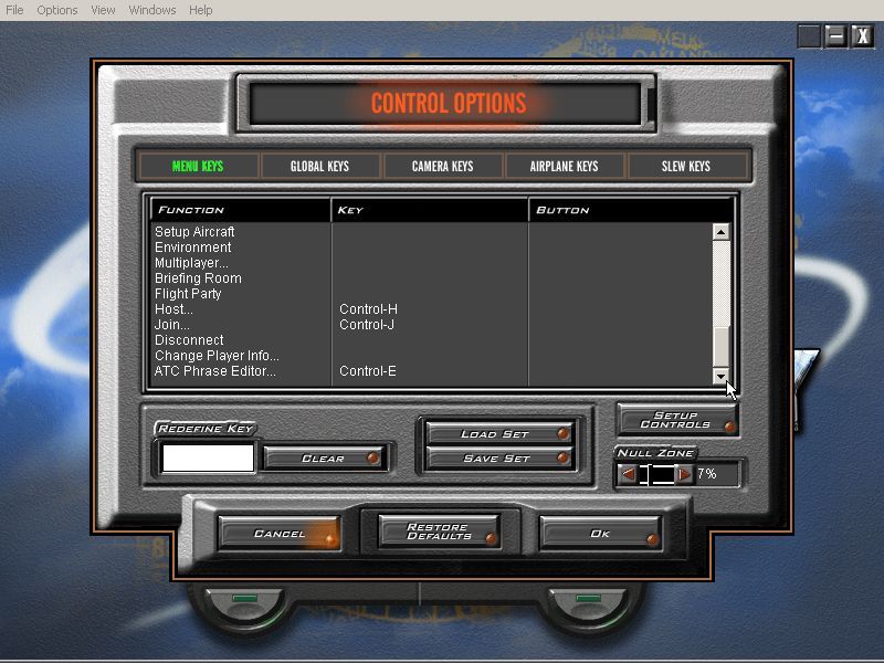 Screenshot of Fly! 2K (Windows, 2000) - MobyGames