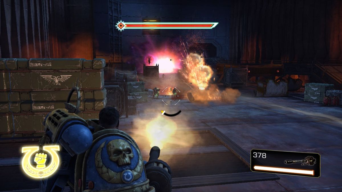 Screenshot of Warhammer 40,000: Space Marine (Windows, 2011) - MobyGames