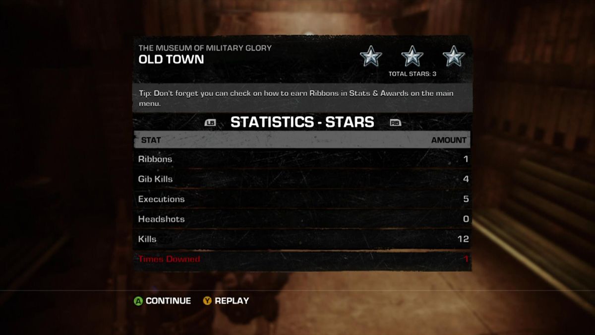 Screenshot of Gears of War: Judgment (Xbox 360, 2013) - MobyGames