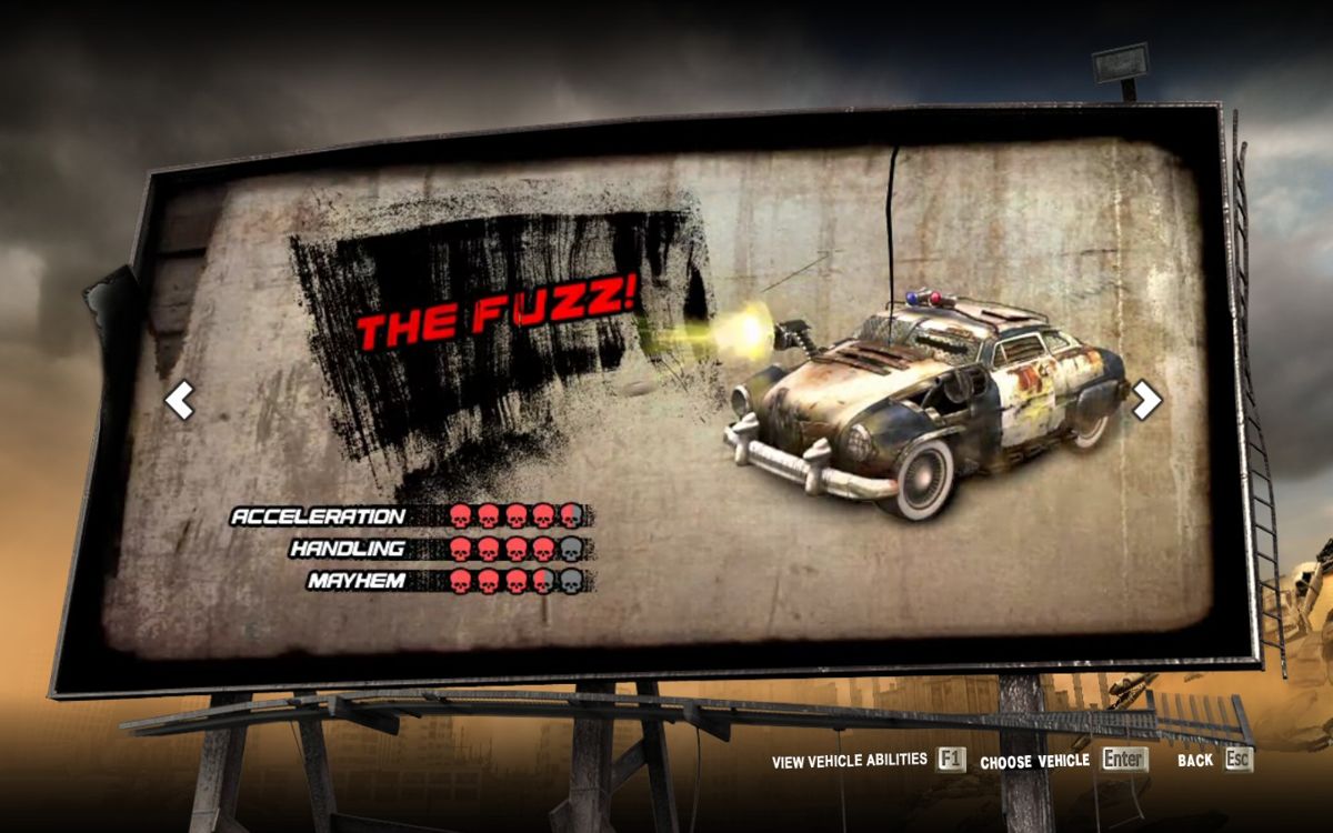 Screenshot of PAM: Post Apocalyptic Mayhem - Chaos Pack (Windows, 2011) - MobyGames