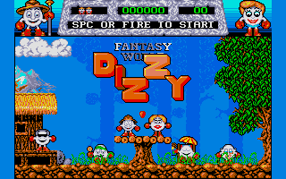 Fantasy World Dizzy screenshots - MobyGames