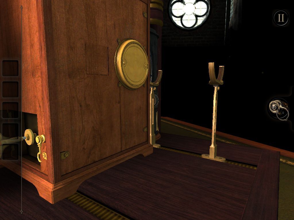 Screenshot of The Room (iPad, 2012) - MobyGames