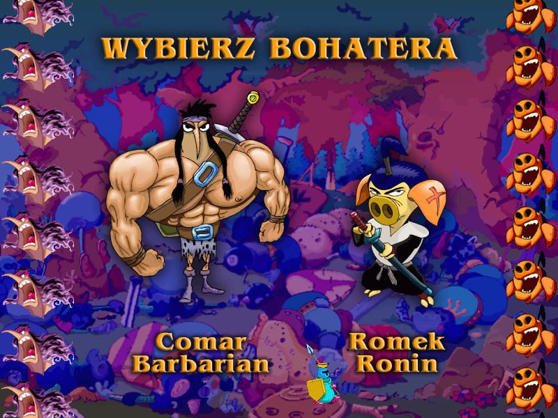 Comar Barbarian Attributes, Specs, Ratings - MobyGames