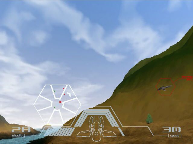 Screenshot of Air Offensive: The Art of Flying (Windows, 2000) - MobyGames
