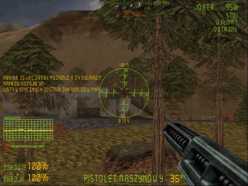 Screenshot of Codename: Outbreak (Windows, 2001) - MobyGames
