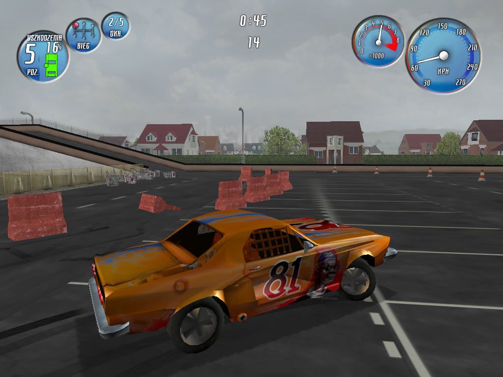 Screenshot of Demolition Champions (Windows, 2003) - MobyGames