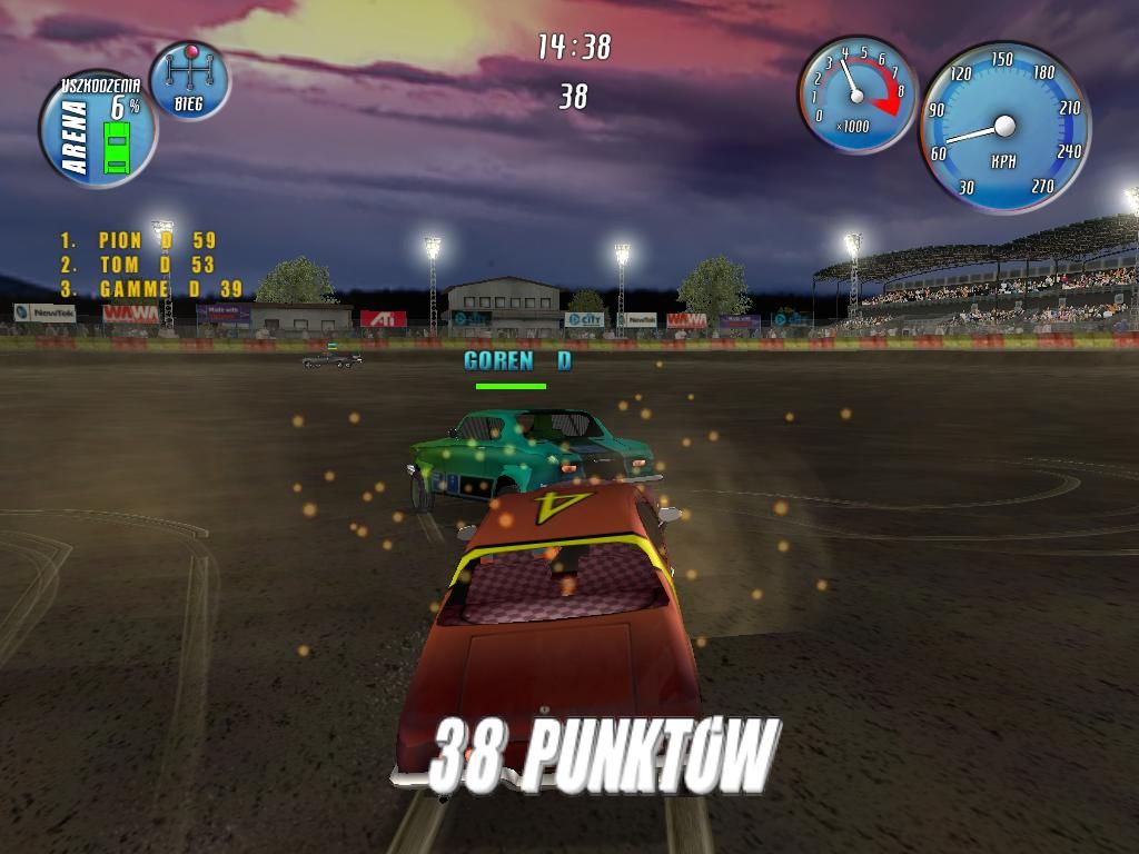 Screenshot of Demolition Champions (Windows, 2003) - MobyGames