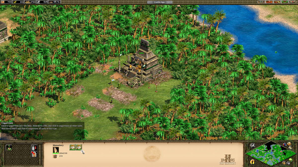 Screenshot of Age of Empires II: HD Edition (Windows, 2013) - MobyGames
