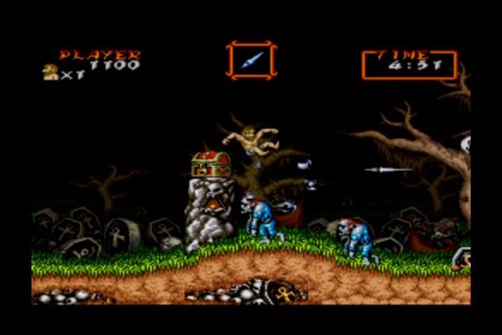 Screenshot of Capcom Classics Collection (Xbox, 2005) - MobyGames