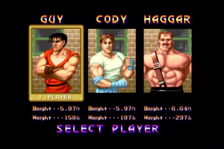 Screenshot of Capcom Classics Collection (Xbox, 2005) - MobyGames