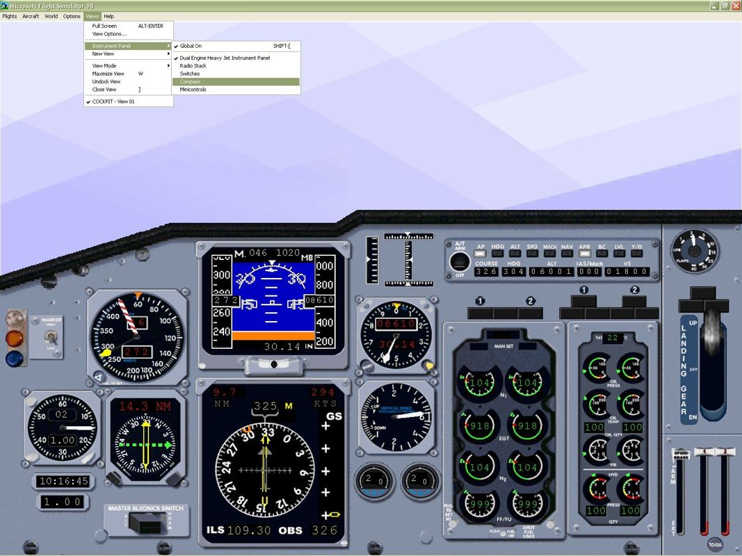 Screenshot of Airbus 98 (Windows, 1998) - MobyGames