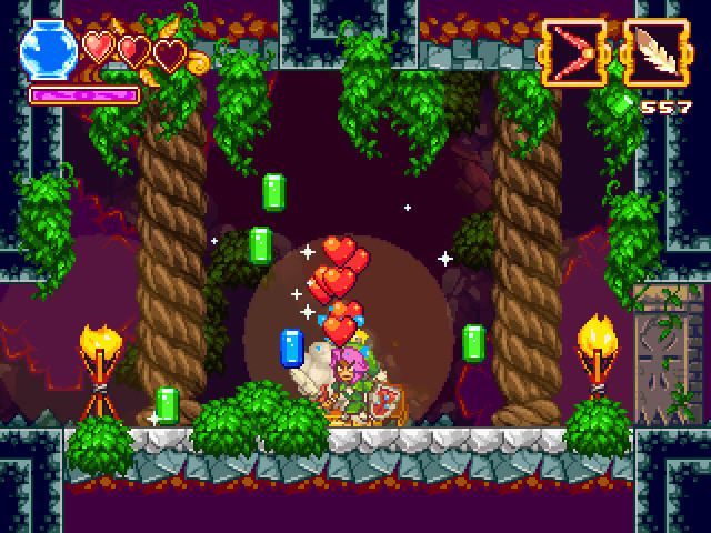 Screenshot of The Legend of Princess (Windows, 2009) - MobyGames