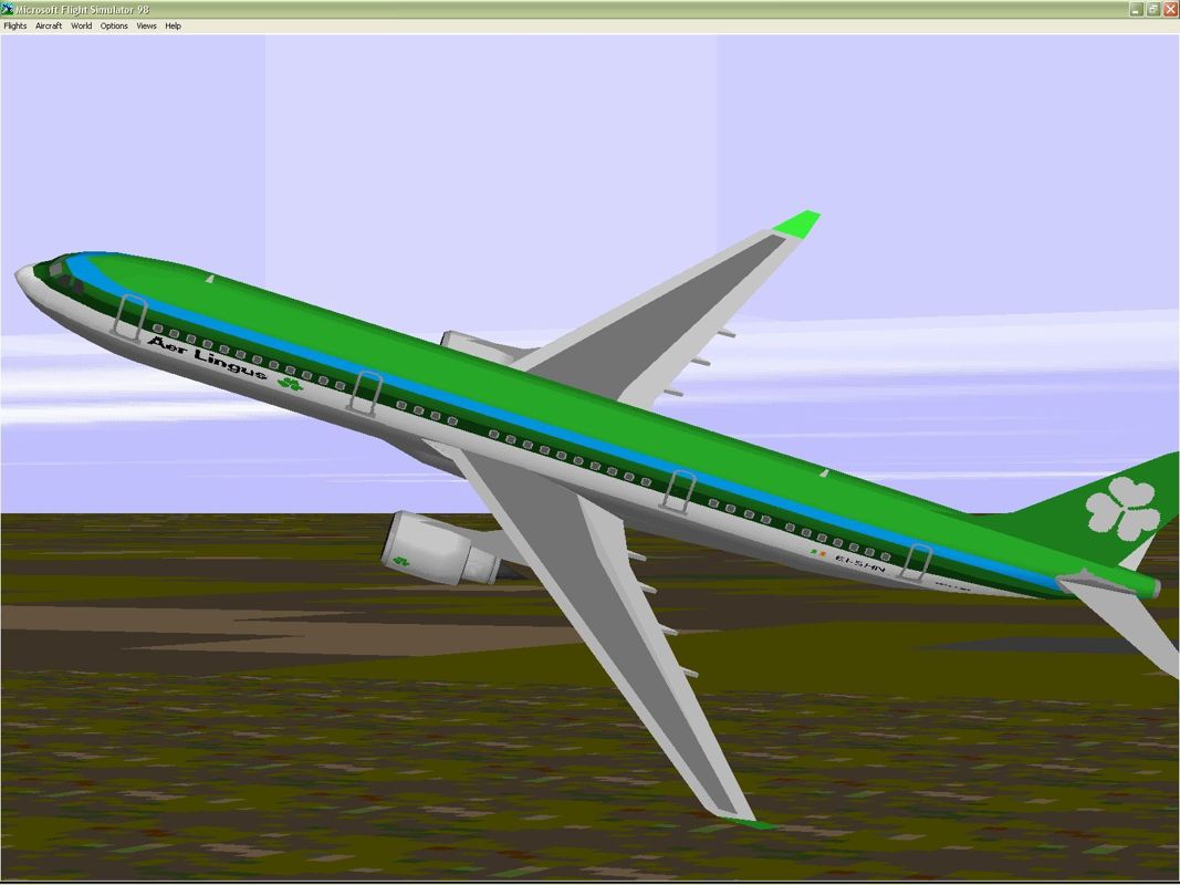 Screenshot of Airbus 98 (Windows, 1998) - MobyGames