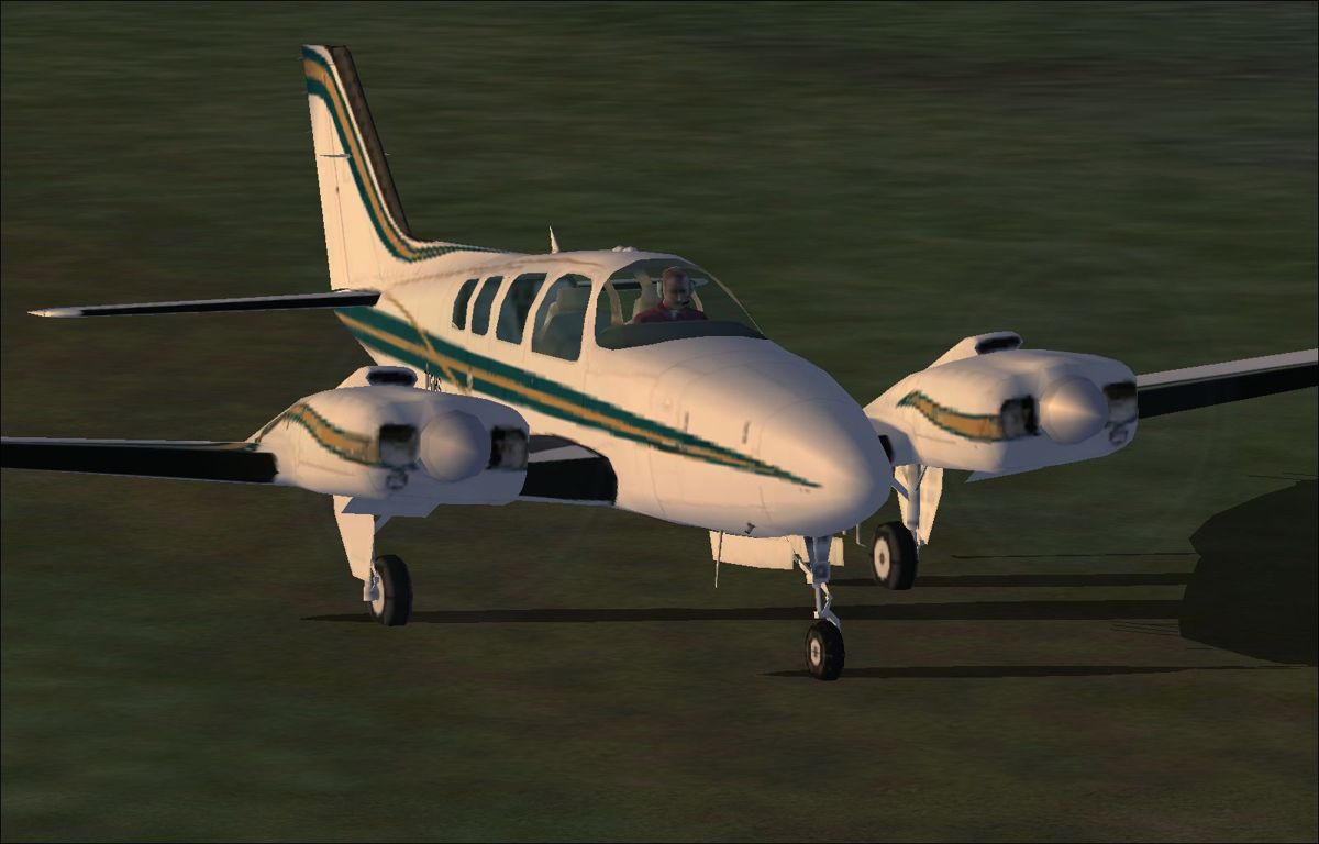 Screenshot of Microsoft Flight Simulator 2002: Professional Edition ...