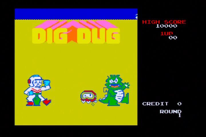 Screenshot of Namco Museum (Xbox, 2001) - MobyGames