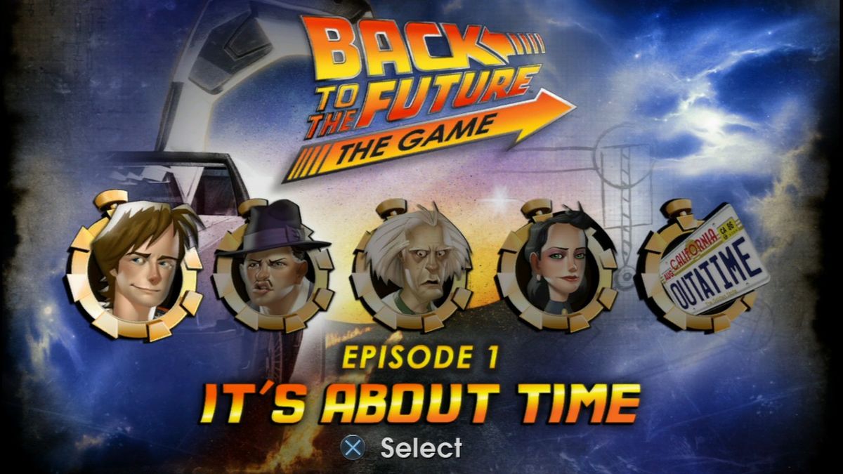 Back to the Future: The Game screenshots - MobyGames