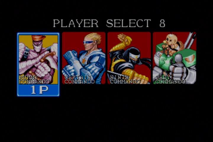 Screenshot of Capcom Classics Collection: Volume 2 (Xbox, 2006) - MobyGames