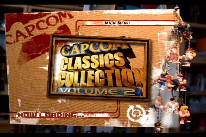 Screenshot of Capcom Classics Collection: Volume 2 (Xbox, 2006) - MobyGames