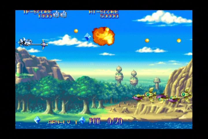 Screenshot of Capcom Classics Collection: Volume 2 (Xbox, 2006) - MobyGames