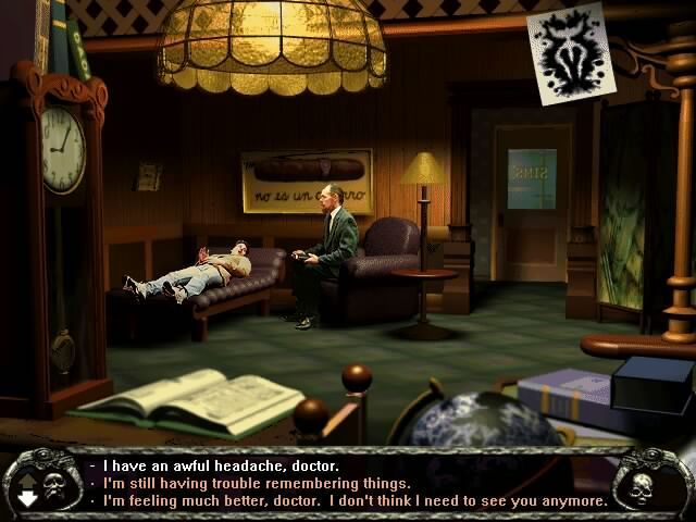 Screenshot of Dark Seed II (Windows 3.x, 1995) - MobyGames