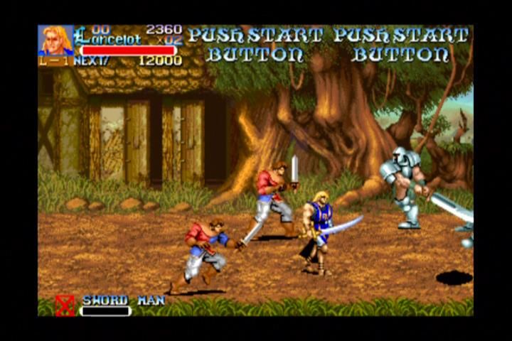 Screenshot of Capcom Classics Collection: Volume 2 (Xbox, 2006) - MobyGames
