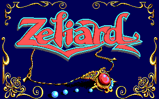 Screenshot of Zeliard (DOS, 1987) - MobyGames