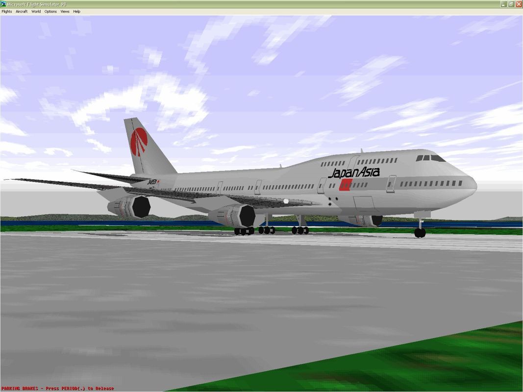 Screenshot of Airline Flights 2 (Windows, 1997) - MobyGames
