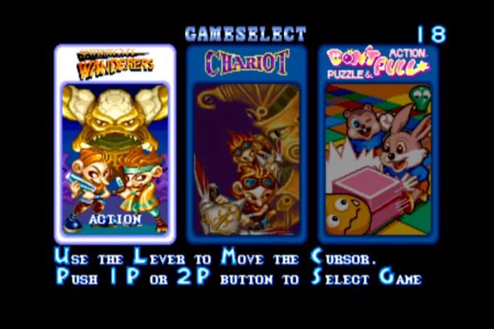 Screenshot of Capcom Classics Collection: Volume 2 (Xbox, 2006) - MobyGames