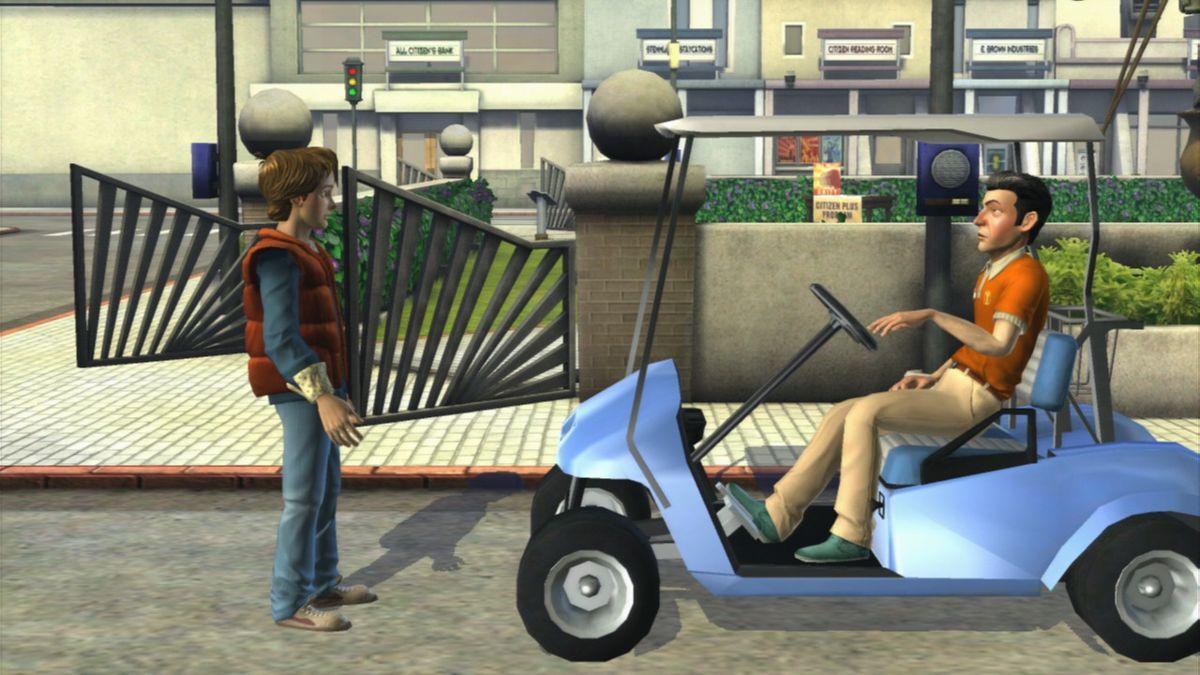 Screenshot of Back to the Future: The Game (PlayStation 3, 2010) - MobyGames