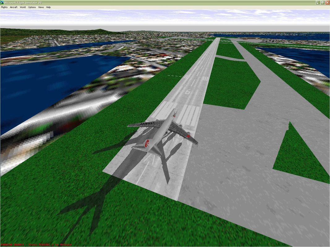 Screenshot of Airline Flights 2 (Windows, 1997) - MobyGames