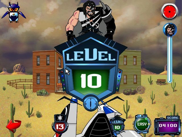 Screenshot of Saban's Power Rangers: Time Force (Windows, 2001) - MobyGames