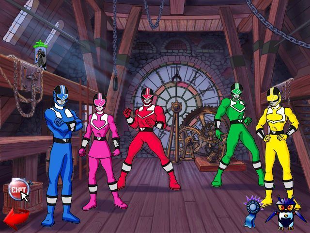 Screenshot of Saban's Power Rangers: Time Force (Windows, 2001) - MobyGames