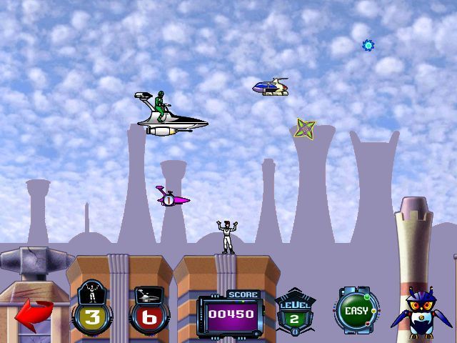 Screenshot of Saban's Power Rangers: Time Force (Windows, 2001) - MobyGames