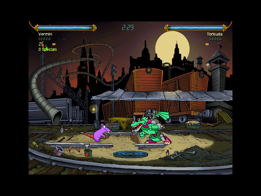 Screenshot of Battle Beast (Windows, 1995) - MobyGames
