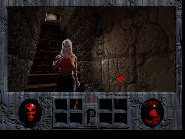 Screenshot of Roberta Williams' Phantasmagoria (DOS, 1995) - MobyGames