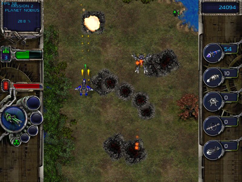 Screenshot of Alien Stars (Windows, 2005) - MobyGames