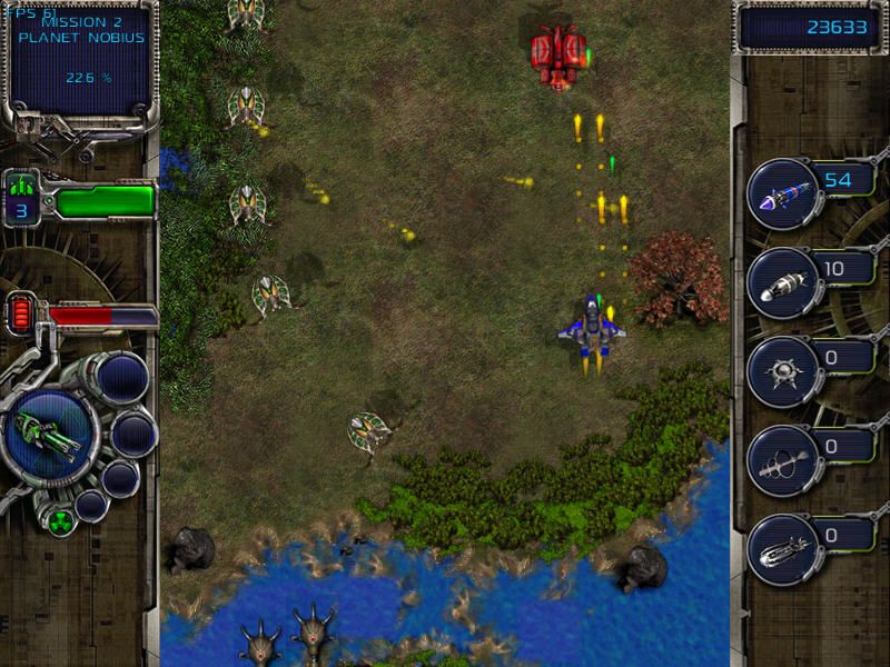 Screenshot of Alien Stars (Windows, 2005) - MobyGames