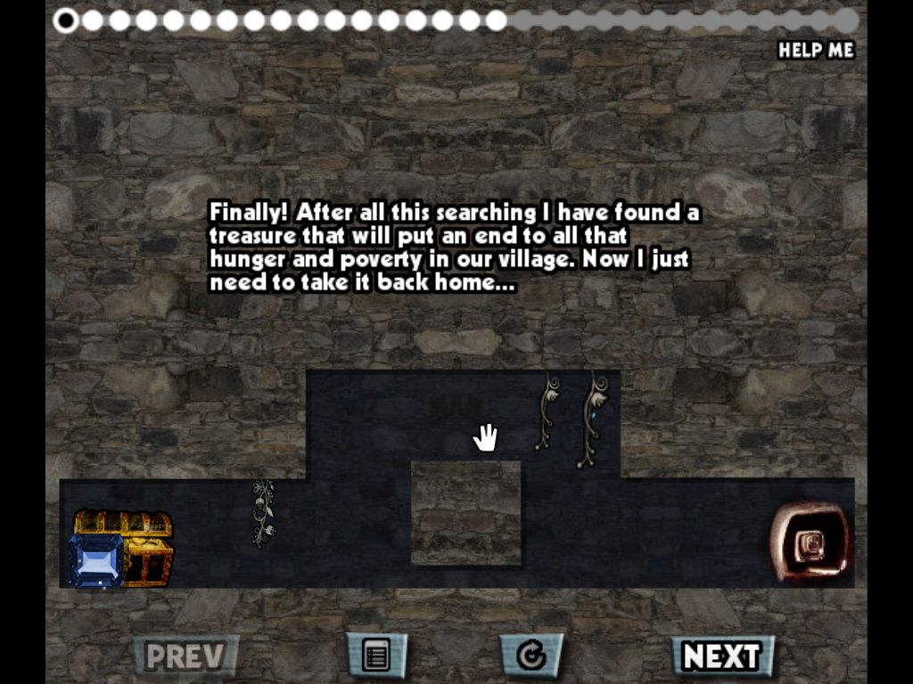 Screenshot of Gem Grab: Ultimate Edition (iPad, 2012) - MobyGames