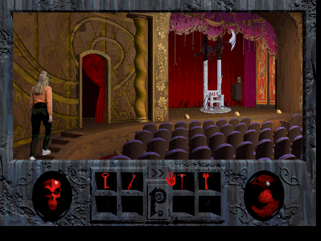 Screenshot of Roberta Williams' Phantasmagoria (DOS, 1995) - MobyGames