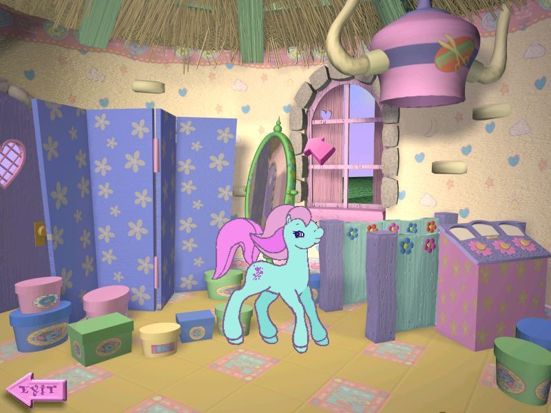 Screenshot of My Little Pony: Friendship Gardens (Windows, 1998 ...