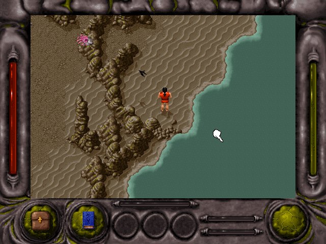 Screenshot of World of Aden: Entomorph - Plague of the Darkfall ...