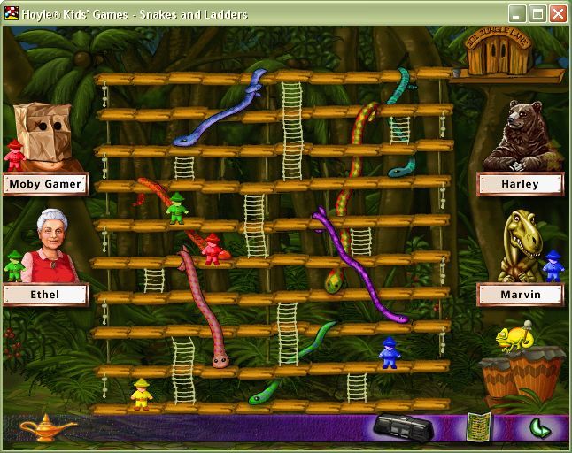 Screenshot of Hoyle Kids Games (Windows, 2000) - MobyGames