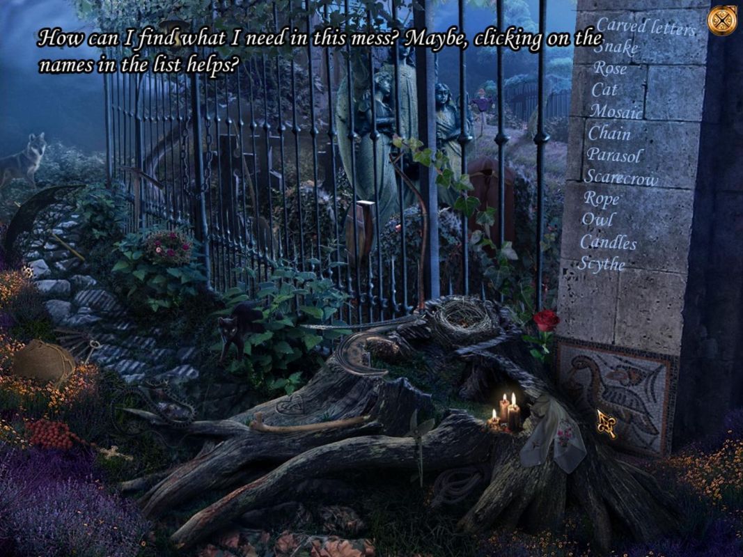 Screenshot of The Stroke of Midnight (Windows, 2011) - MobyGames