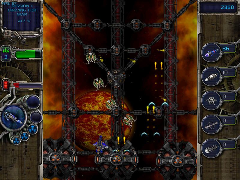 Screenshot of Alien Stars (Windows, 2005) - MobyGames