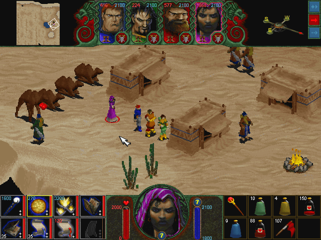 Screenshot of Hexplore (Windows, 1998) - MobyGames