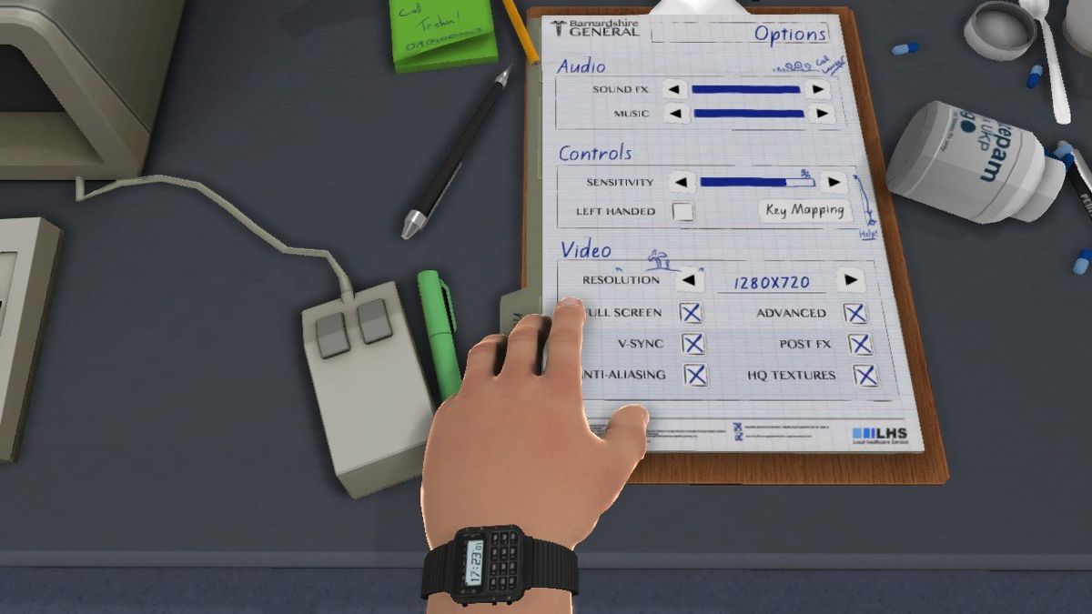 Screenshot of Surgeon Simulator 2013 (Windows, 2013) - MobyGames